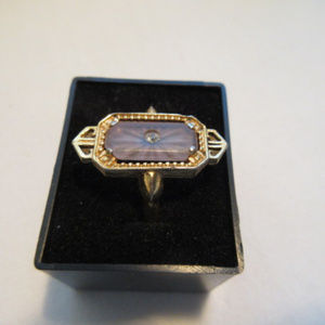 Avon Jewelry | Sterling Silver Synthetic Ruby Ring | Poshmark